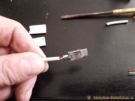 Ремонт кабеля Usb Micro Usb своими руками