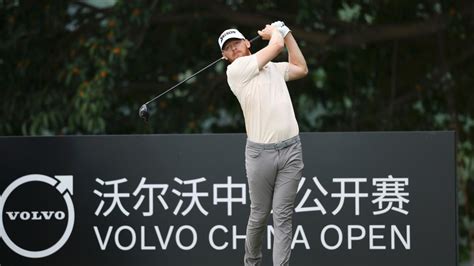 Sebastian Soderberg Fires 63 To Co Lead Volvo China Open On Dp World Tour Yahoo Sports