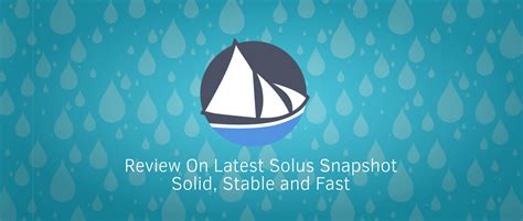 List Of Articles About "Solus"