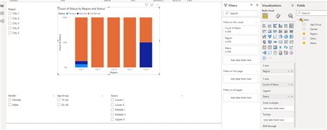 Solved Re Required To Calculate Percentage For Clustered