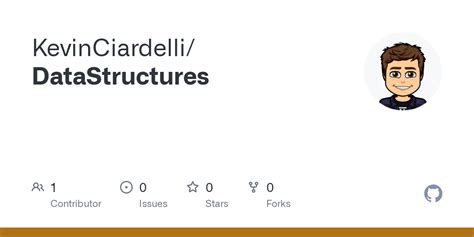 Github Kevinciardellidatastructures