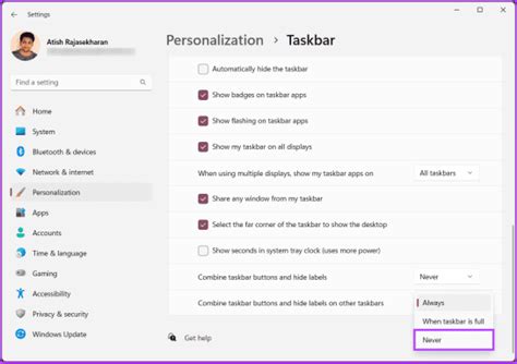 Ways To Ungroup Taskbar Icons In Windows Guiding Tech