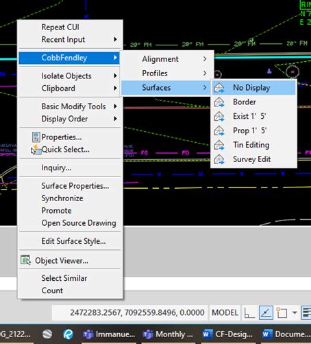 Solved Add Command To Right Click Surface Menu Autodesk Community