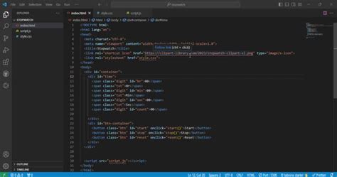 Worked On Stopwatch Project With Html5 Css3 And Javascript Sunil Kumar Behera Posted On The