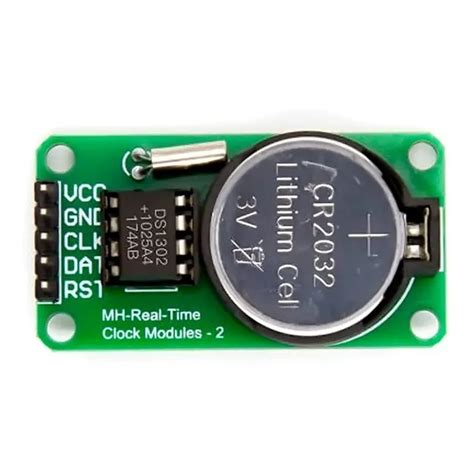 Tecnologia Robotica Modulo Rtc Reloj De Tiempo Real Ds3231