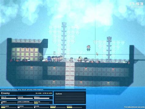 Pixel Piracy A Side Scrolling 2d Real Time Strategy Sandbox Simulation Game Gamingonlinux