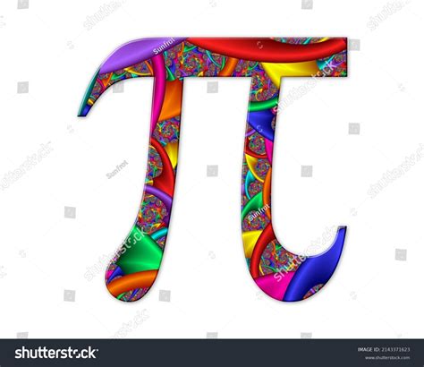 Pi 기호 수학 비율 기호 Mandala 스톡 일러스트 2143371623 Shutterstock