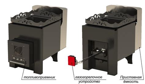 Газовая печь для бани - рекомендации по выбору и установке!