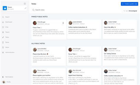 A Beautiful Desktop Note App Using Flutter