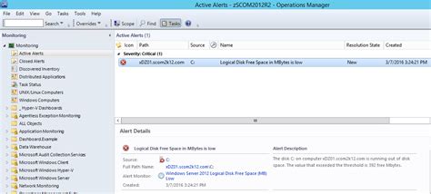 SCOM Maintenance Mode Scheduler Page 4