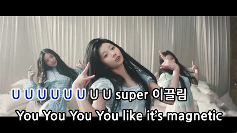 [伴奏 노래방] Illit Magnetic 伴奏 아일릿 노래방 Illit Magnetic 노래방 Illit 노래방