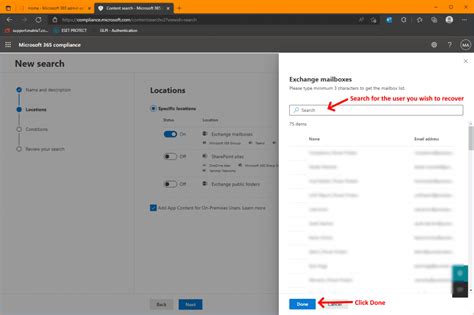 O365 Recover Deleted Teams Chat Data Matrix 7