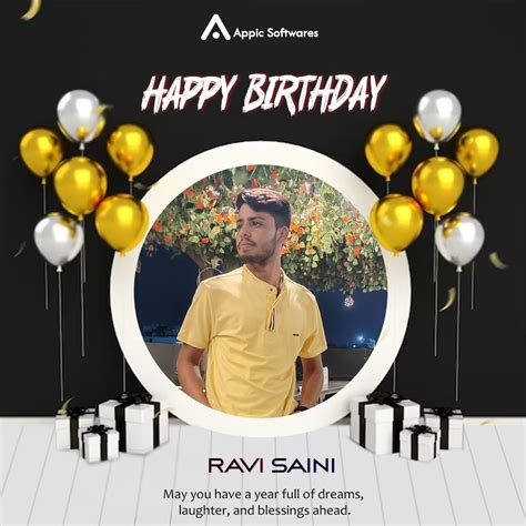 Appic Softwares On Linkedin Appicsoftwares Birthday Employee