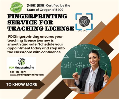 Pdx Fingerprinting Fbi Background Check And Employee And Tenant