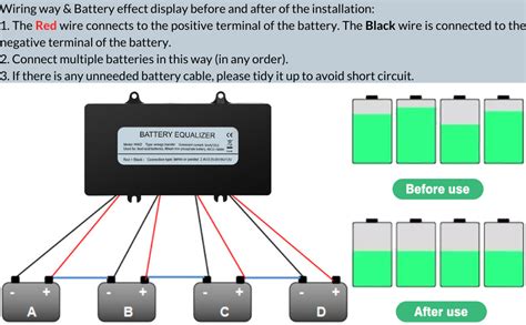 Jadeshay Battery Equalizer 48v Battery Equalizer Balancer 4x6 12v Battery Voltage Balancer Solar Jadeshay Battery Equalizer 48v Battery Equalizer Balancer 4x6 12v Battery Voltage Balancer Solar