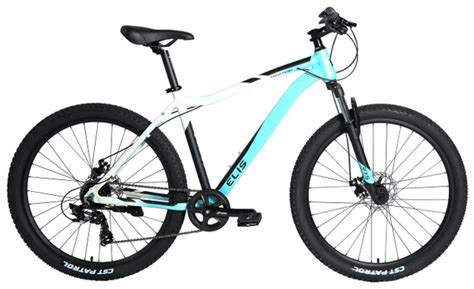 Велосипед Elis 27.5"х19" бирюзовый - купить по выгодной цене в интернет ...