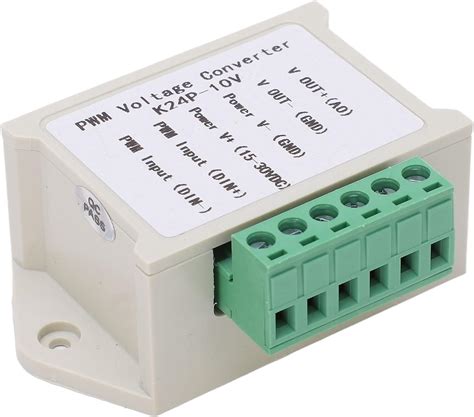 Amazon Com PWM To Voltage Module 0100 Signal To Digital 010V PWM Voltage Converter Analog To