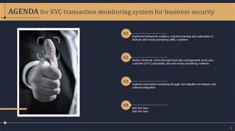 Kyc Transaction Monitoring System Powerpoint Templates Slides And Graphics