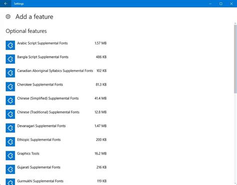 How To Manage Windows 10 S Many Optional Features Windows Central