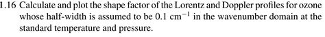 Solved 16 Calculate And Plot The Shape Factor Of The Chegg Com
