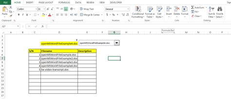 New Video Write Your First Macro To Open Multiple MS Word Files From Within MS Excel SD Nuggets