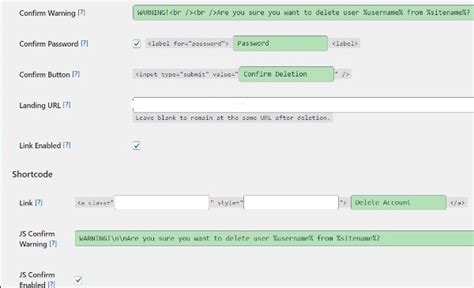 how to delete a wordpress account