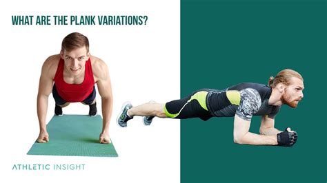 How To Do Plank Variations Proper Form Techniques Athletic Insight