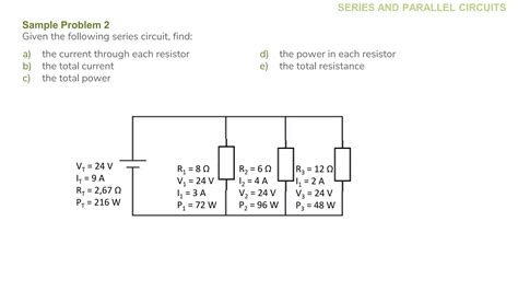Electric Circuits 1 Series Parallel Pptx Computer Networking Computing