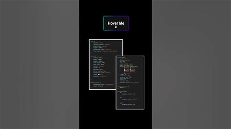 02 Button Hover Glow Effect Animation Html Css Shorts Youtube