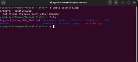 Download And Unzip Files Without Leaving The Linux Terminal With These 6