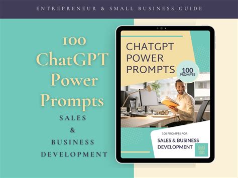 100 Chatgpt Power Prompts For Effective Sales And Business Development