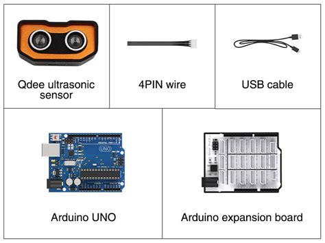 Hiwonder Ultrasonic Module Detection Distance Sensor Compatible With A