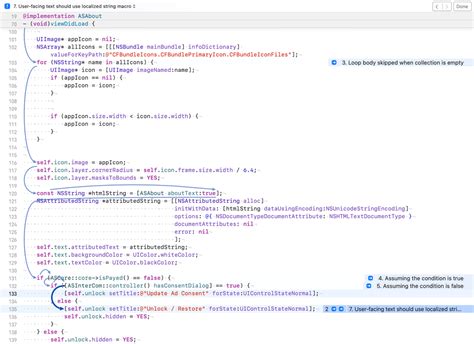 Xcode Has A Really Nice Code Path Analysis Visualisation Rasgardsoft