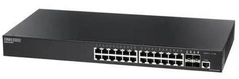 Edge Core Networking Switches Edge Core Ecs4120 28f V2 Switch With 24 Port 1g Sfp 4 Port 10g