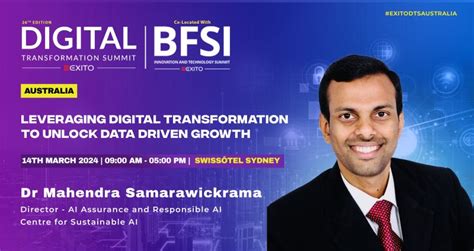 Digital Transformation Summit On Linkedin Digitaltransformationsummit Dtssydney