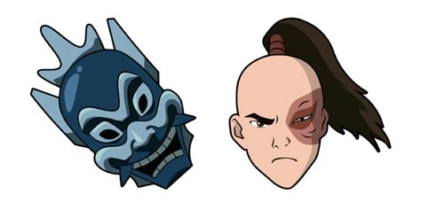 Avatar The Last Airbender Cursor With Zuko Sweezy Custom Cursors