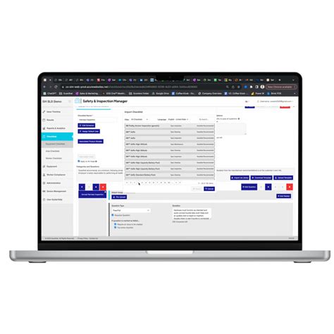 Explore Safety Inspection Manager℠ Sim Features Customizable Safety