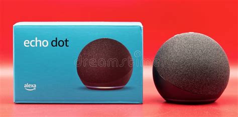 Amazon Echo Dot Alexa Virtual Assistant Ai Editorial Image Image Of Marketing Concept