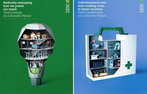 IBM Paper Art Poster Series Fubiz Media