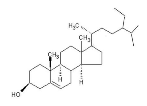 Structure Of β Sitosterol Isolated From A Curassavica The Compound