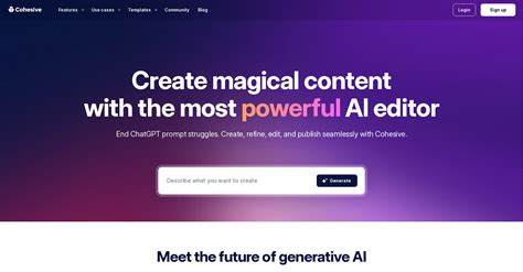 Cohesive Copywriting Explore 10000 Ai Tools And Explore Best