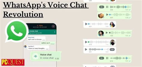 Whatsapp Unleashes Voice Chat Feature For Seamless Conversations Here