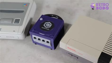 The Gamecube Nano Has Real Hardware In A Mini Form Factor