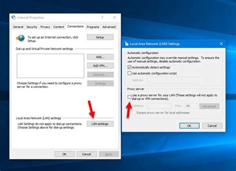 the proxy server is refusing connections error in firefox or chrome