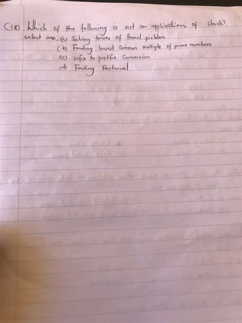 Solved Computer Science Data Structure And Algorithm A Chegg