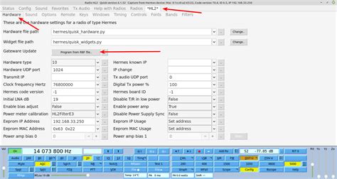 Updating Gateware Softerhardware Hermes Lite2 Github Wiki
