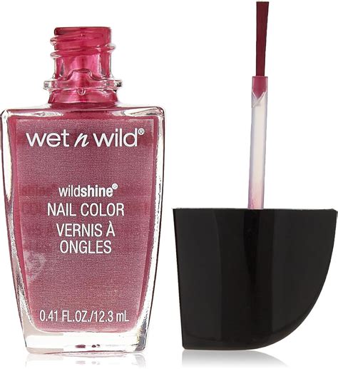 Wet N Wild Wild Shine Nail Color Smalto Per Unghie Senza Formaldeide