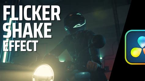 Flicker Shake Effect DaVinci Resolve YouTube