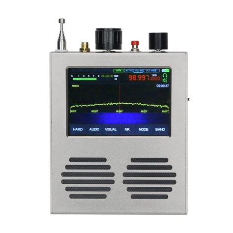 Hamgeek V4 Malahit Sdr 50khz 2ghz Dsp Sdr Radio Receiver Am Ssb Nfm Wfm W Speaker Expansion