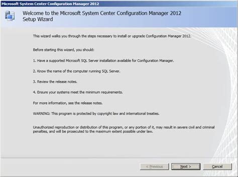 How Can I Install SCCM 2012 Beta 2 All About Endpoint Management